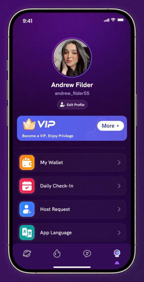 Figgy – Live Streaming, Video Call, Chat, Host & Agency Panel | Flutter iOS & Android App Script ...